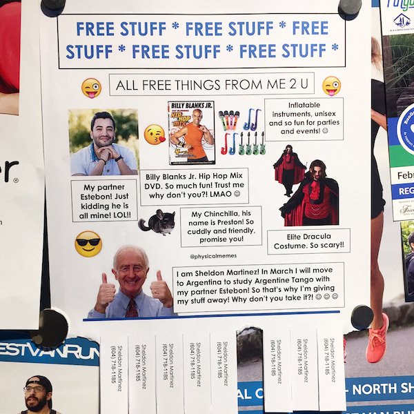 Someone is posting hilarious fake flyers on our city streets (31 Photos ...
