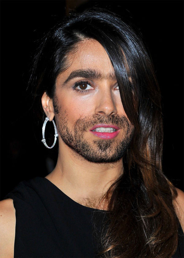 Scheissindiedisco: Stars mit [Frauen-]Bart