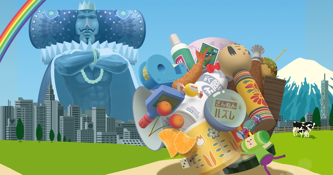 Katamari Damacy Reroll (Switch) terá demo no lançamento - Nintendo Blast