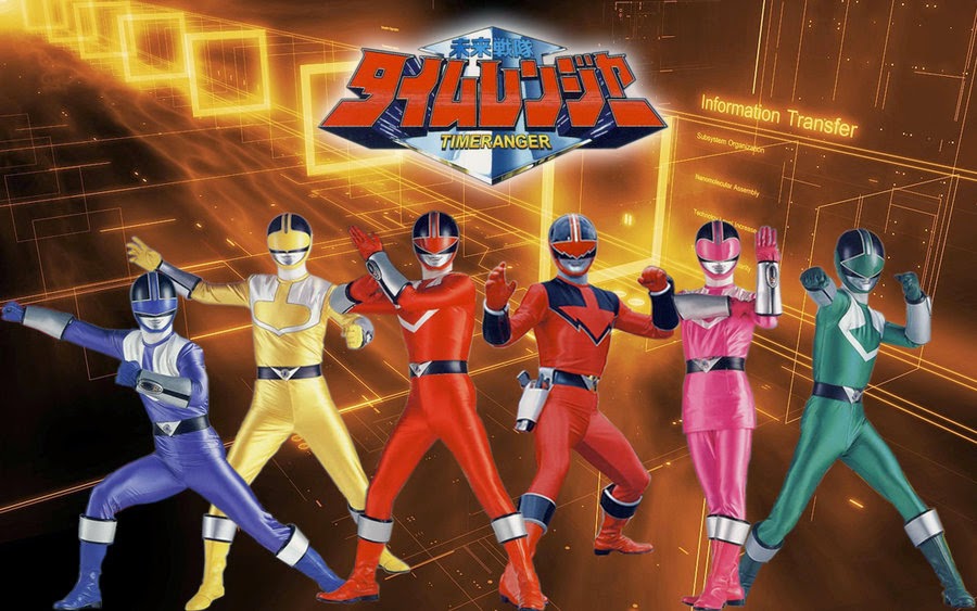 Desmond's Super Sentai Blog: My Top 5 Super Sentai series