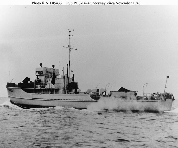 Naval Warfare: USS PCS-1424