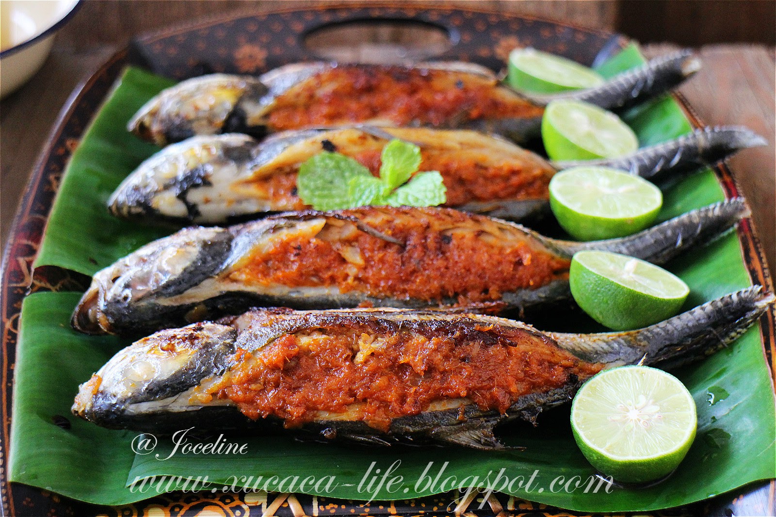 To LoVe 2015: 三巴虾米酿鱼（Sambal Fish）