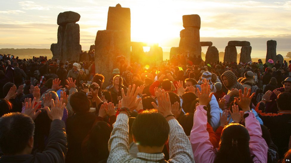 The Digital Teacher: Education : Summer solstice, science & traditions