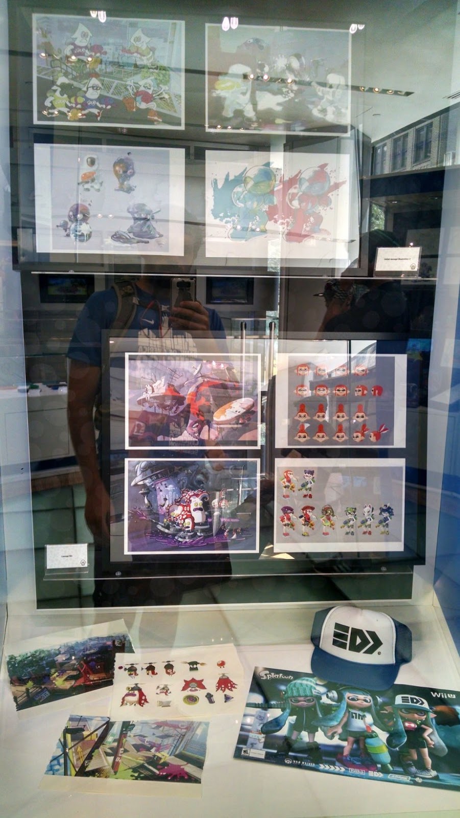 Nintendo World Store inaugura seção de artes com imagens relacionadas ...