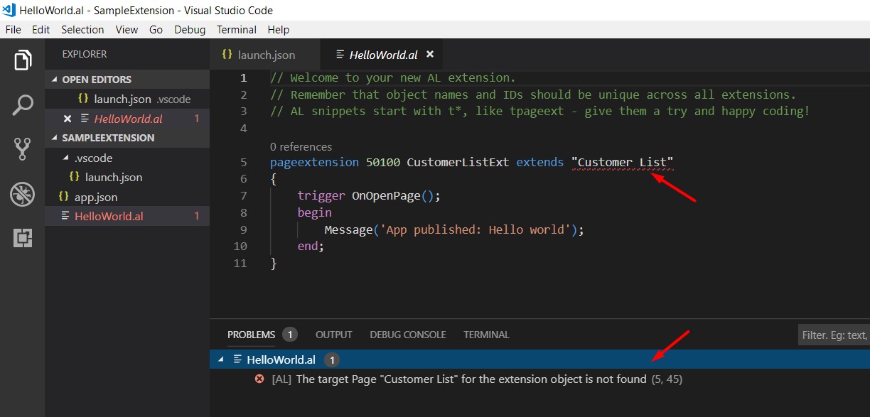 MSDYN365BC - Connect Microsoft Dynamics 365 BC On-Prem To Visual Code ...