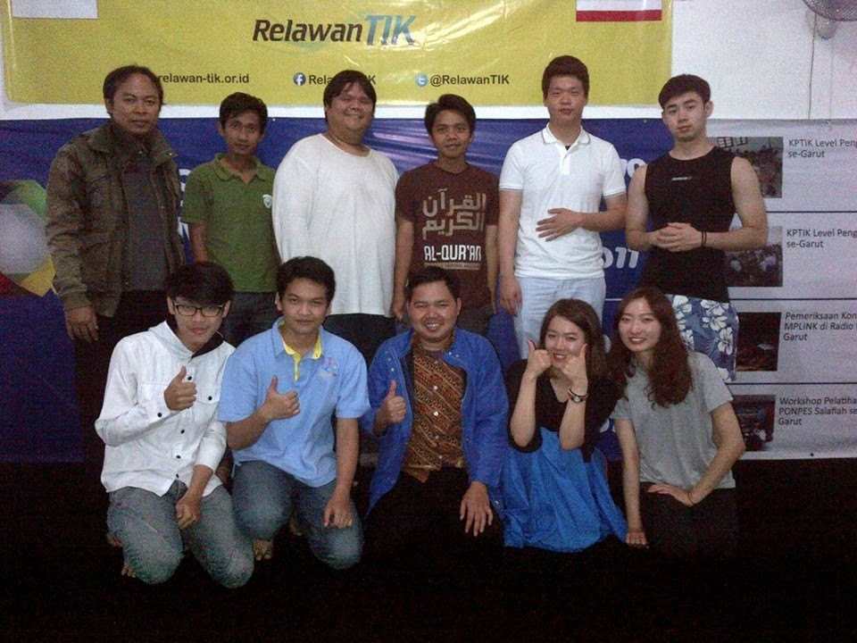 STTG Memberikan Pengantar Proyek kepada Relawan TI Korea Selatan | CDC ITG