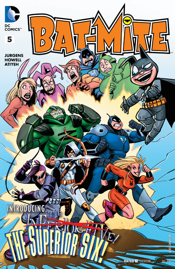 Weird Science DC Comics: Bat-Mite #5 Review and *SPOILERS*