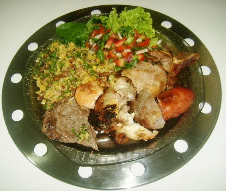 Culinária Criativa: Churrasco Misto