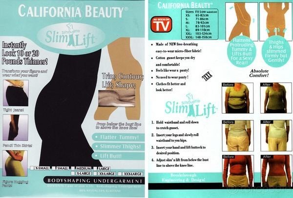 Slim n Lift M California ~ agen grosir online