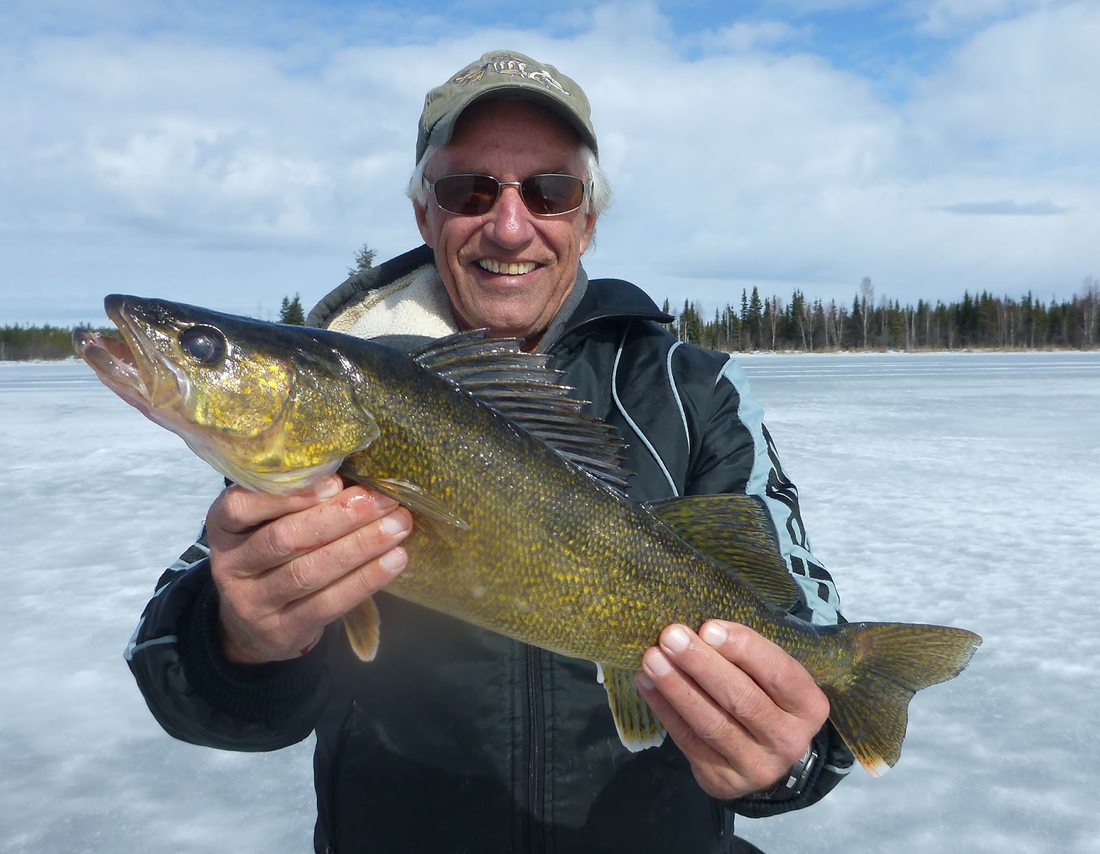Manitoba Fish Species on the Fly: Fishing on the ice