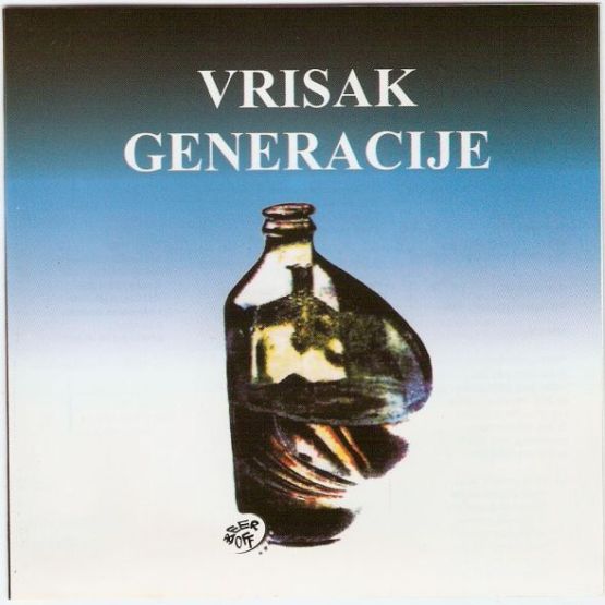 hardcore punk: VRISAK GENERACIJE - Beer Off CD (1997)