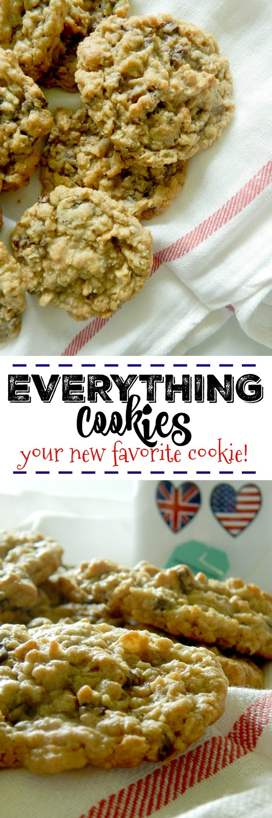 Everything Cookies | Ally's Sweet & Savory Eats