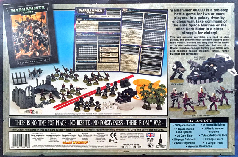 The Neverness Hobby Chronicle: Anachronistic 40k: Dark Eldar