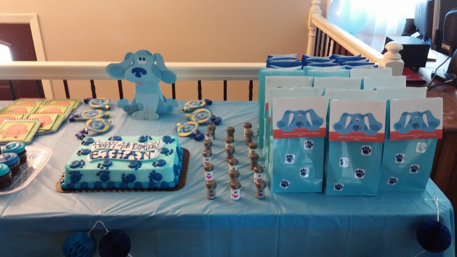 Restore Order: Blue's Clues Birthday Party