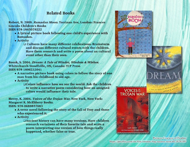 Poetry for Children: Learning from Students: Narrative poems