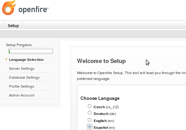 Soluciones con Tecnología Linux: Servidor de Mensajería Openfire integrado con OPenLDAP