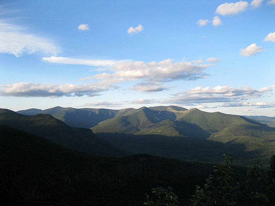 Views from the White Mountains of New Hampshire: Pemi Loop (Counter ...