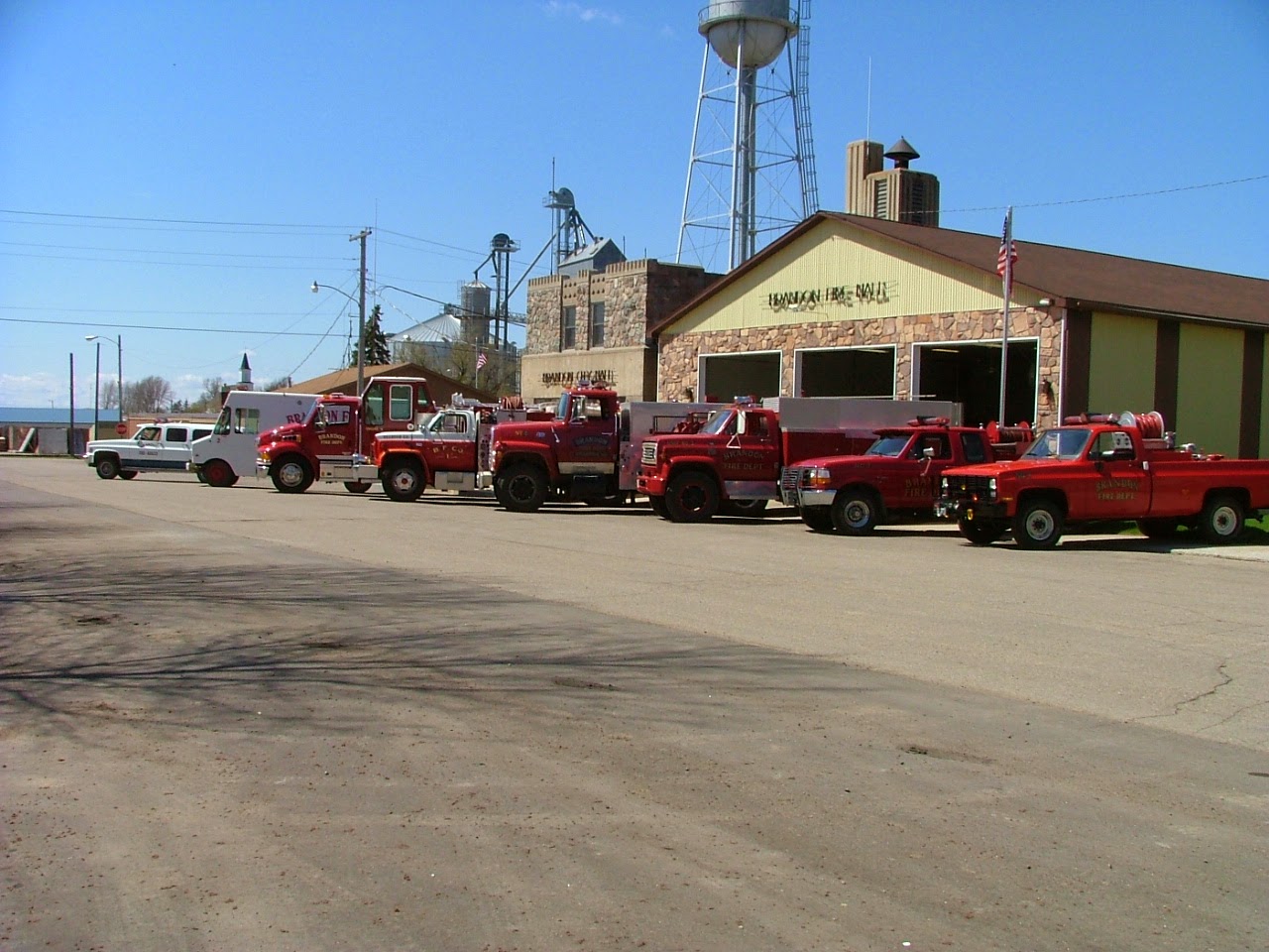 Brandon Mn History Center: Brandon Fire Department 1889 - 2014 Serving ...