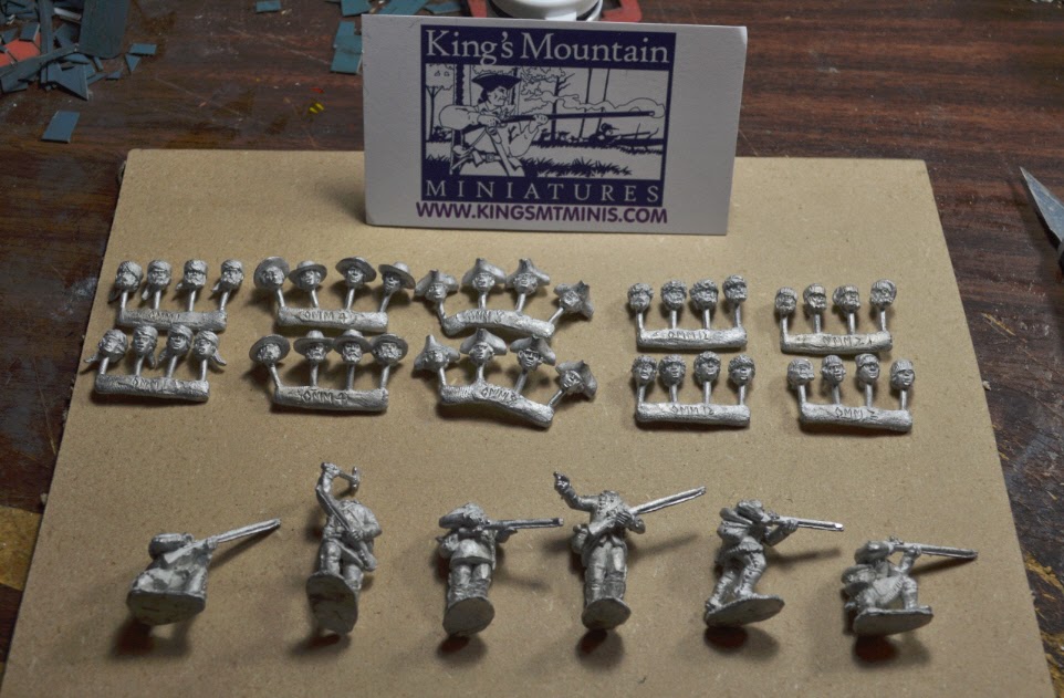 Jay's Wargaming Madness: King's Mountain Miniatures