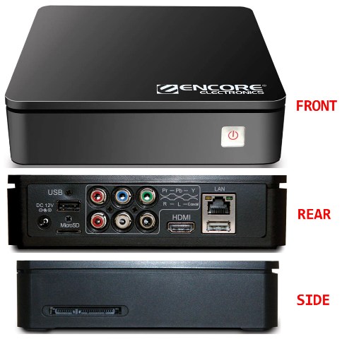 Encore Electronics presenta la Black Box Android de próxima generación ...