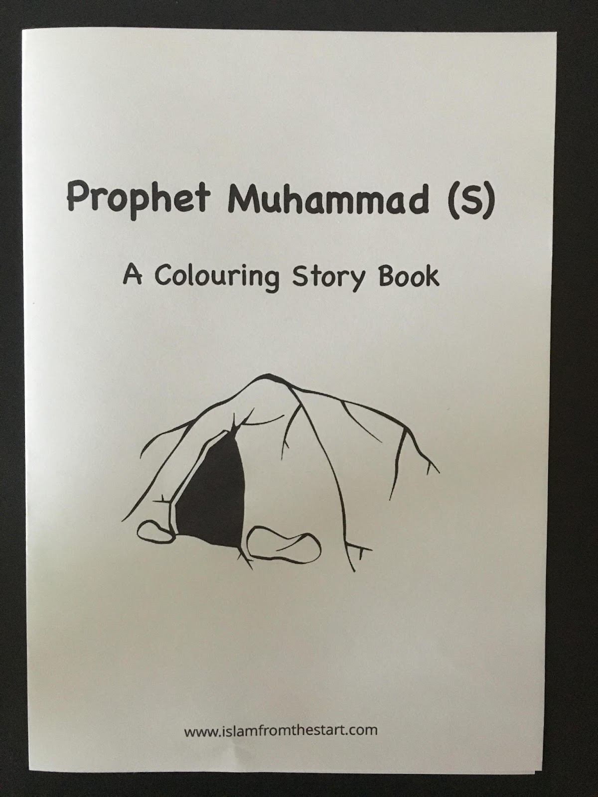Prophet Muhammad (S) Colouring Storybook | Islam From the Start