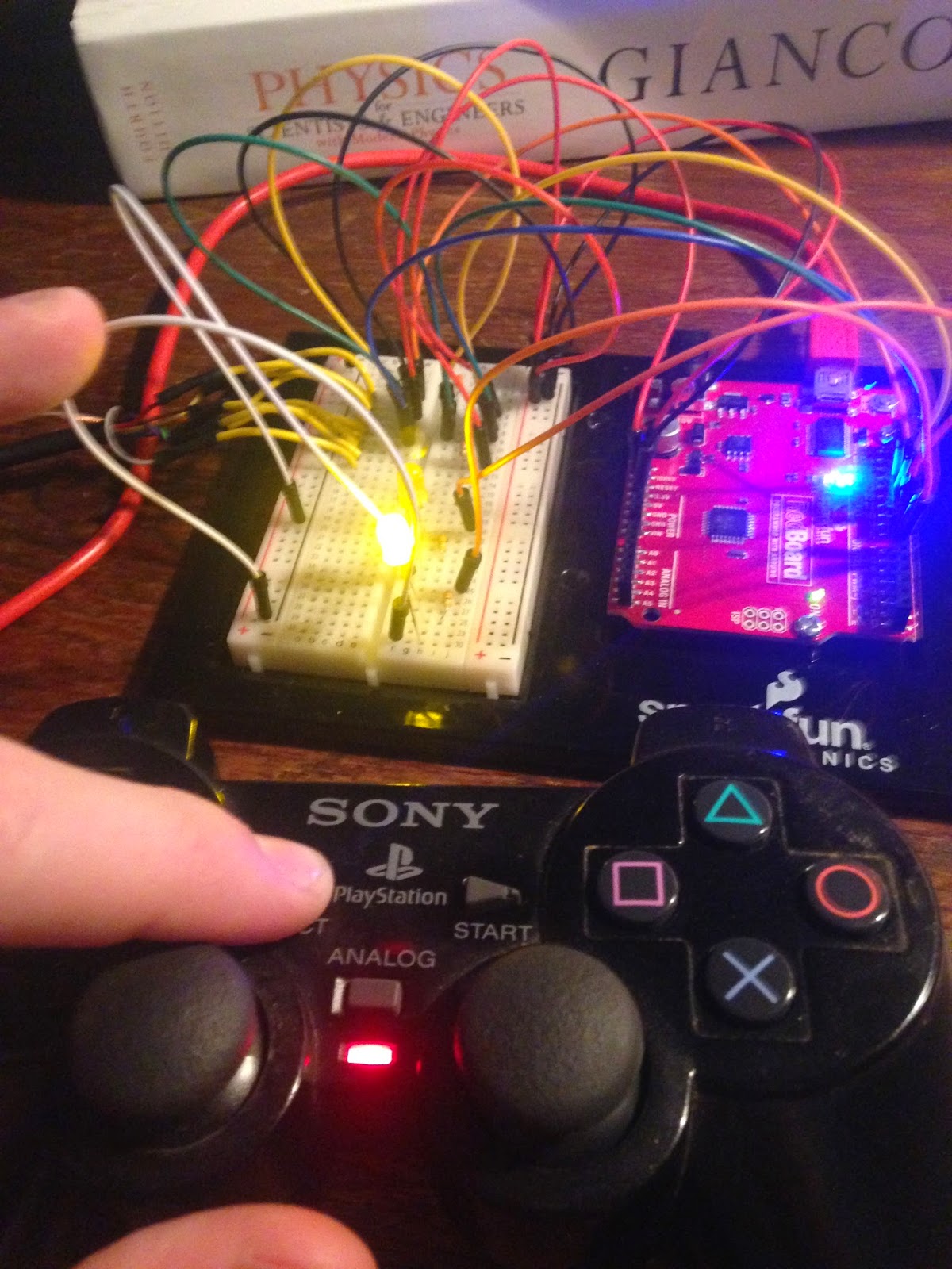 Subzero Arduino Underwater Rov Kit Ps2 Controller Interfacing With Arduino