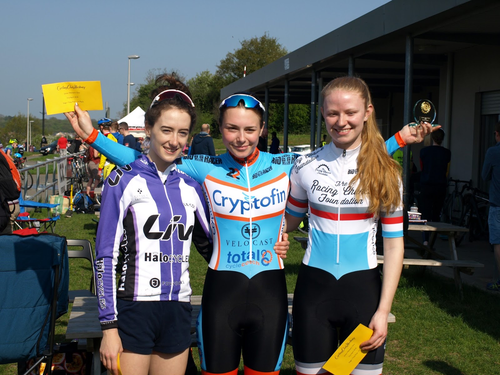 Cycling Club Hackney: Junior Women's Giro and CCHackney Primavera 2 ...