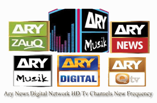 ARY News Digital HD Tv Channels Frequency On Paksat 38 E | Digital ...