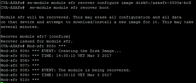 Libreria Personal para Networking: CISCO– FirePower Instalación del ...