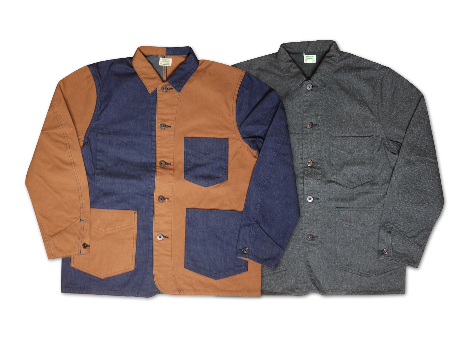 TUGBOAT GARMENTS: PIONEER COVERALL & PANTS
