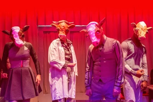 Partially Obstructed View: Theatre review: Gastronauts