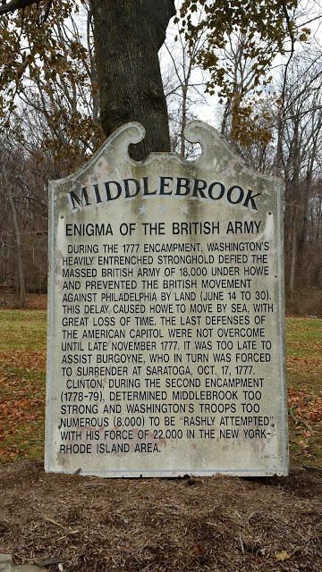 The Matt Ward History Experience : Middlebrook Encampment