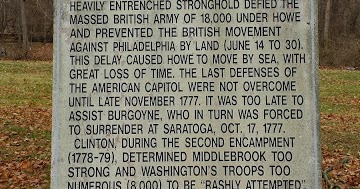 The Matt Ward History Experience : Middlebrook Encampment