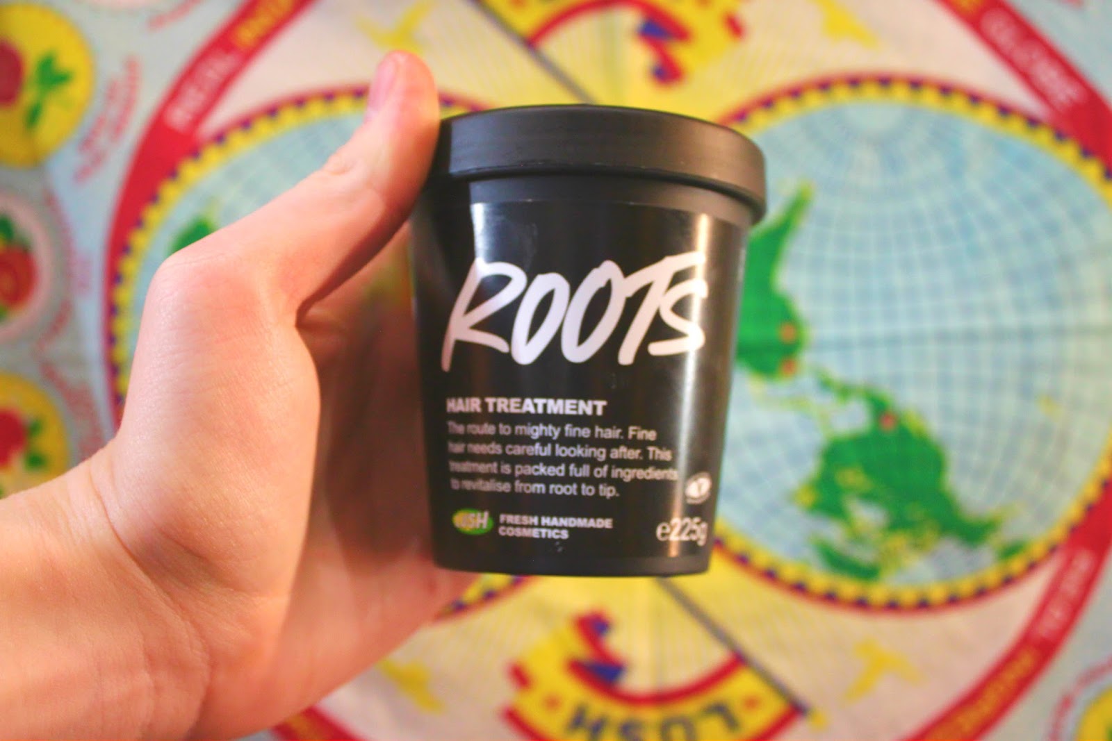 Fresh Handmade Lush: Review: Roots Hair and Scalp Treatment