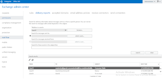 Unified Communication Techies: How to check exchange message Tracking ...