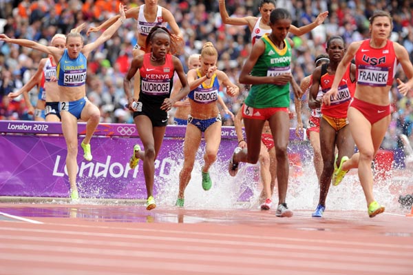Olimpiada de la Londra: JO 2012 - ATLETISM - ANCUTA BOBOCEL