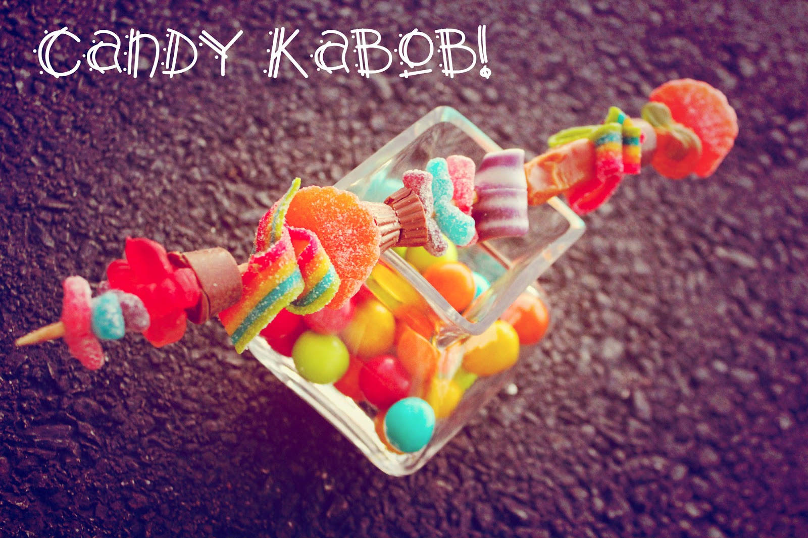 Bolling With 5: Candy Kabobs & Glow In The Dark Popcorn