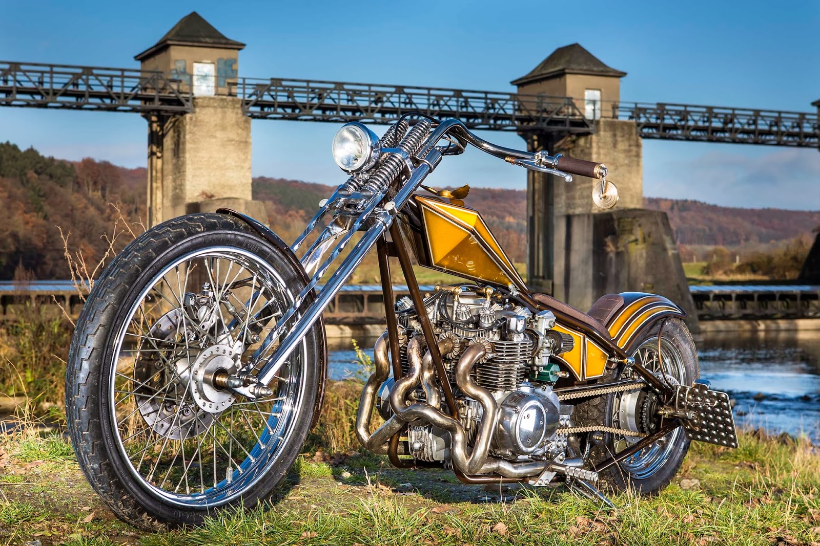 Custom Cycle Crew: Digger in Perfektion