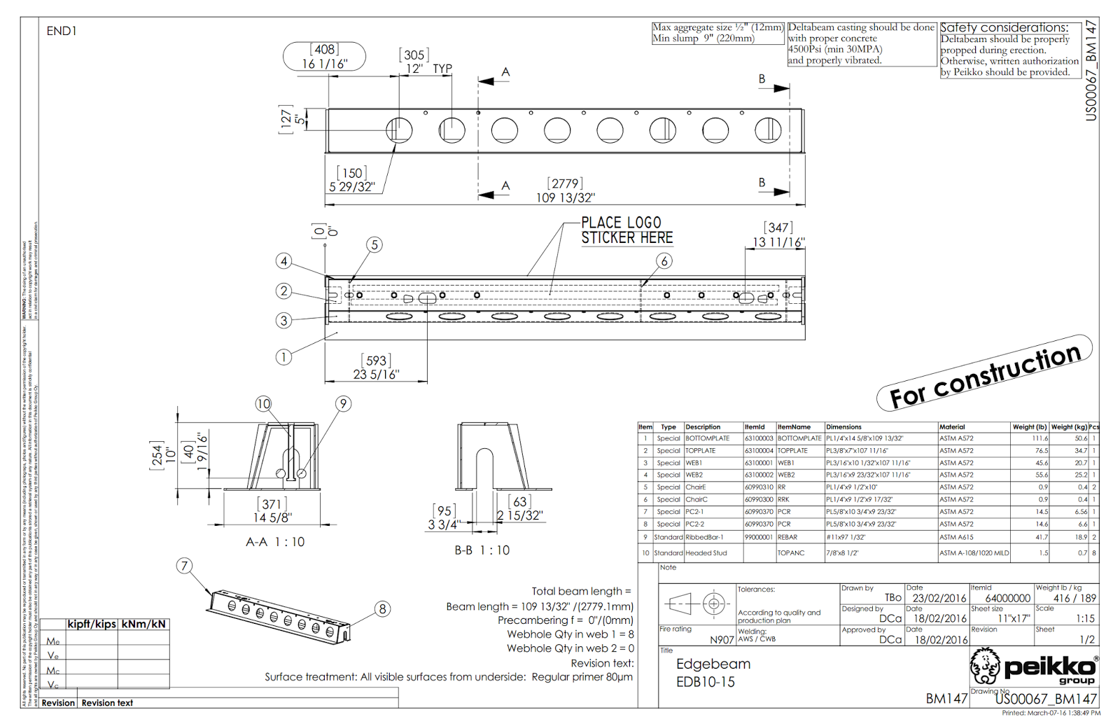 Peikko USA's Blog: DELTABEAM FAQ