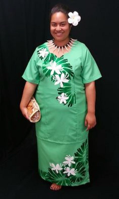 walking distance & et cetera -: American Samoa Traditional Clothing