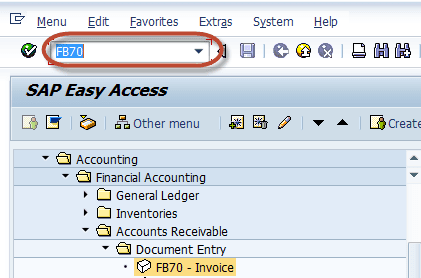 SAP FICO Central: Learn how to post a sales invoice using SAP