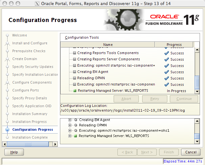 Oracle Reports 11.1.1 Reports Configuration Error ~ Dirk Nachbar: This ...
