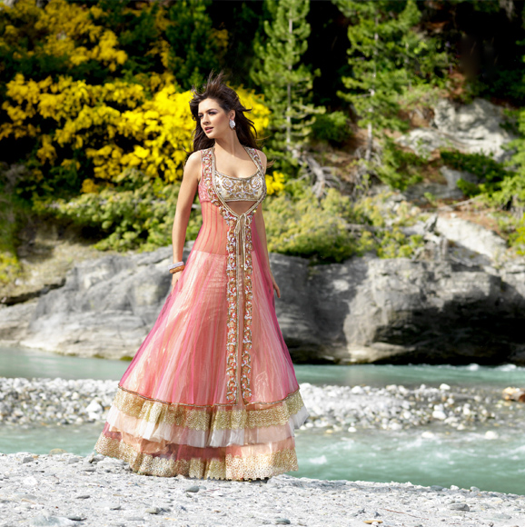 Gorgeous model Maria Sokolovski in Indian dreses!! : Gorgeous Russian ...