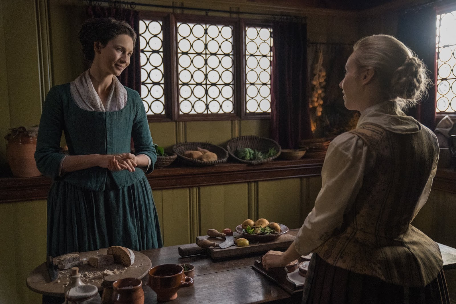 Doux Reviews: Outlander: Wilmington