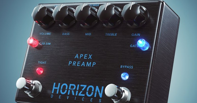 STOMP BOX STEALS: OVERDRIVE- Horizon Devices Apex Preamp... an Apex ...