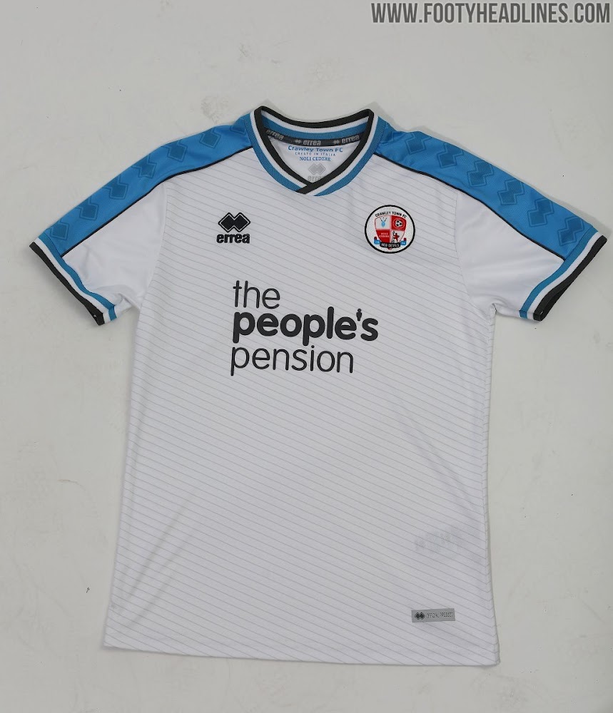 Crawley Town 19-20 Kits Revealed - Footy Headlines