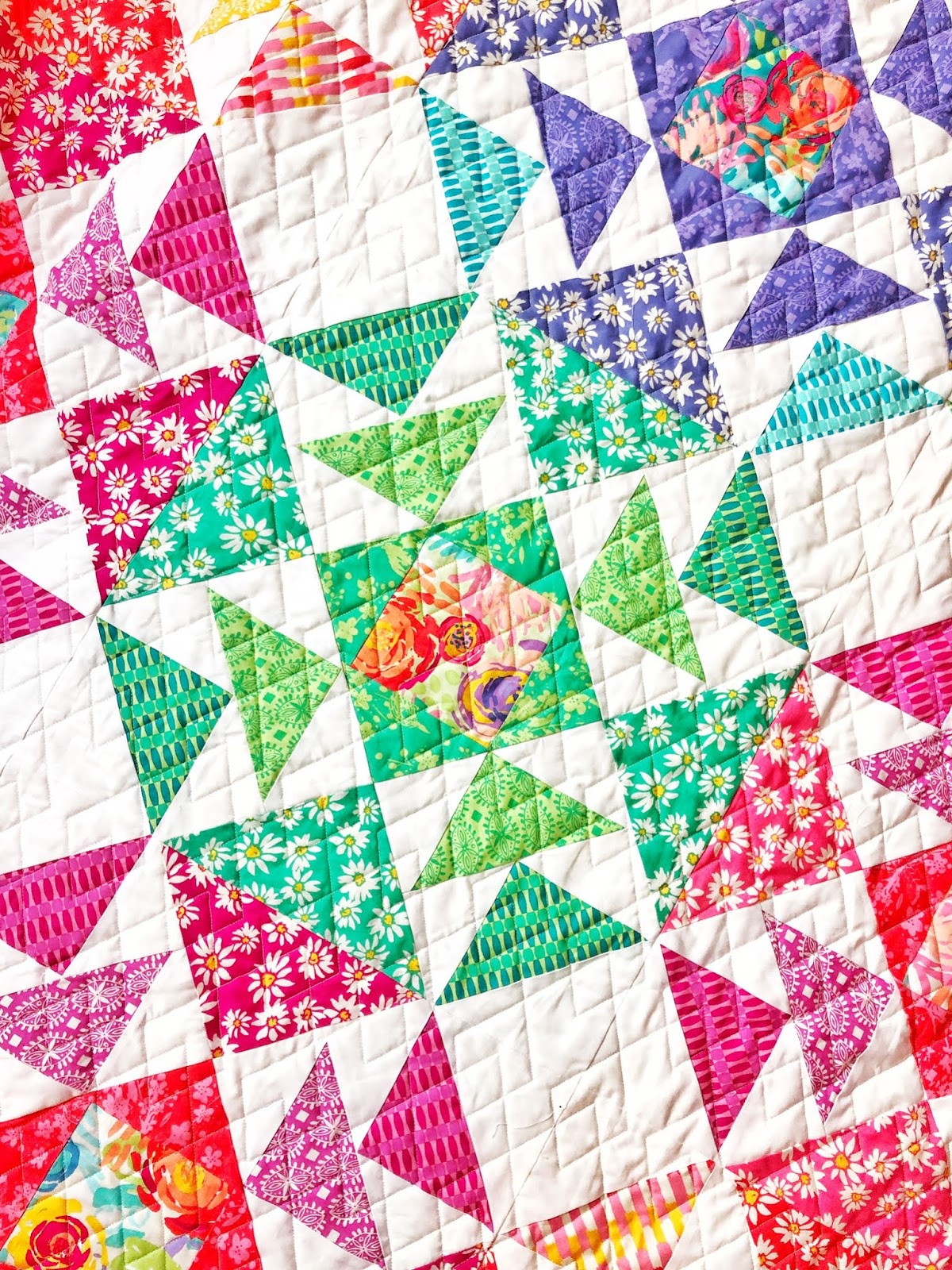 Quilt Pattern: Kaleidoscope Quilt