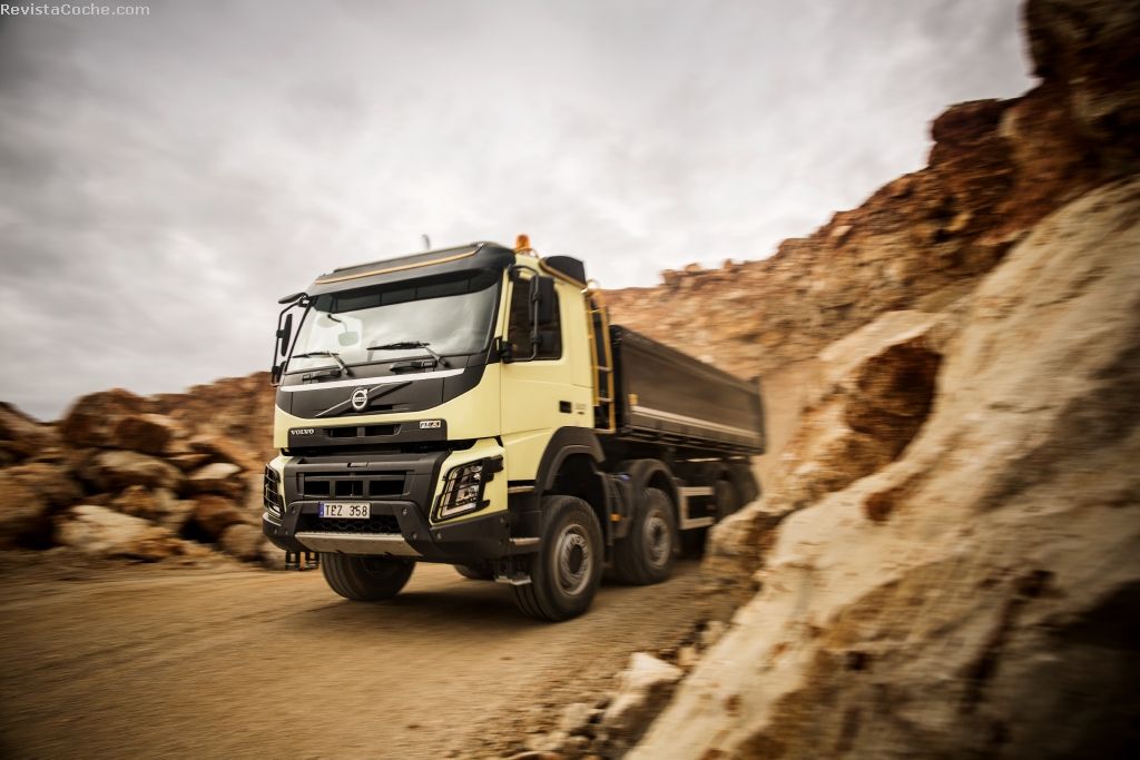 Revista Coche: Ya está aquí el nuevo Volvo FMX (información, vídeos y ...