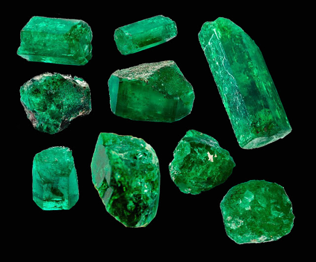 Tuscoro: Emeralds from Columbia? Or Utah?
