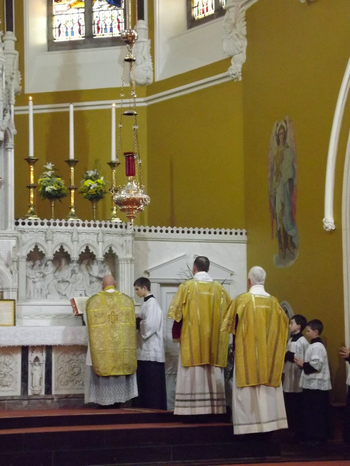 The Catholic Heritage Association of Ireland: Latin Mass in New Ross